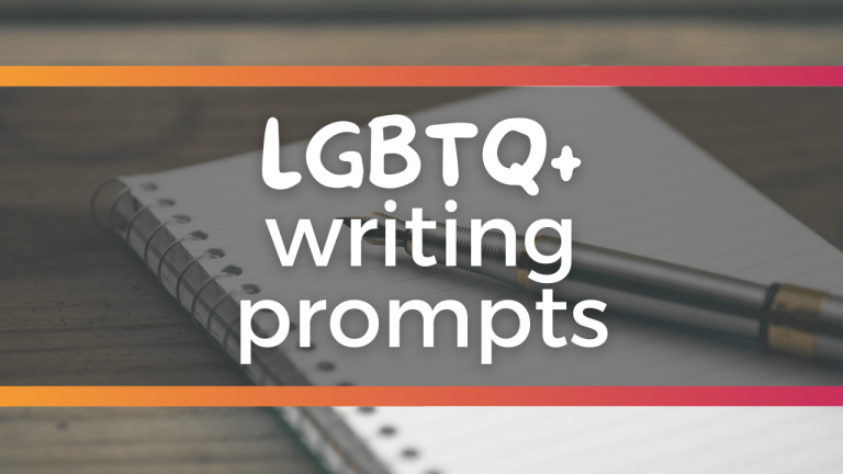 LGBTQ+ writing prompts for every genre | H Noss Proofreads